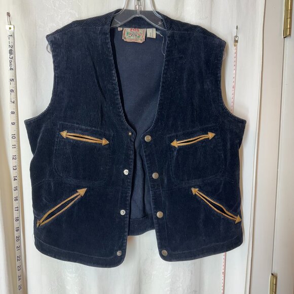 Fox Safety Goods | Jackets & Coats | Vintage Fox Safety Goods Corduroy ...